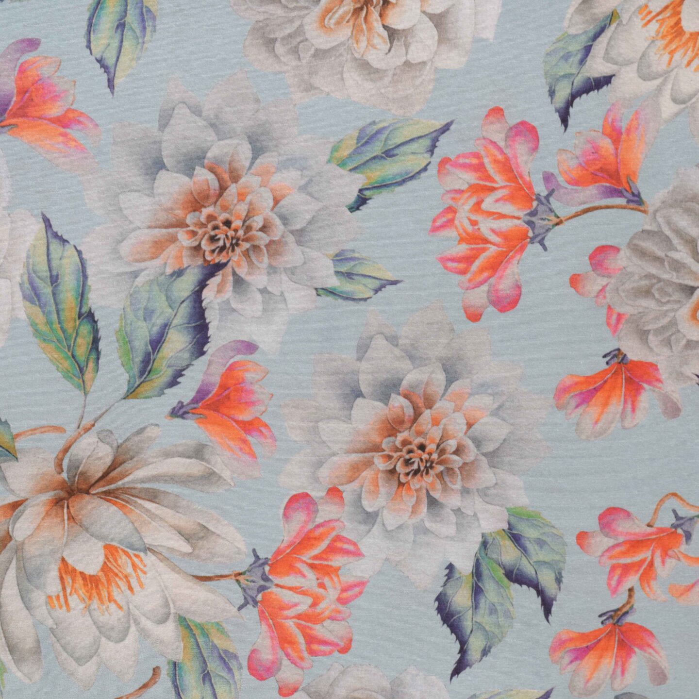 Κουρτίνα Λονέτα Elise Flower μπλε 140x260 με τρουκ » 𝗗𝗲𝗰𝗼𝗖𝗿𝗮𝗳𝘁